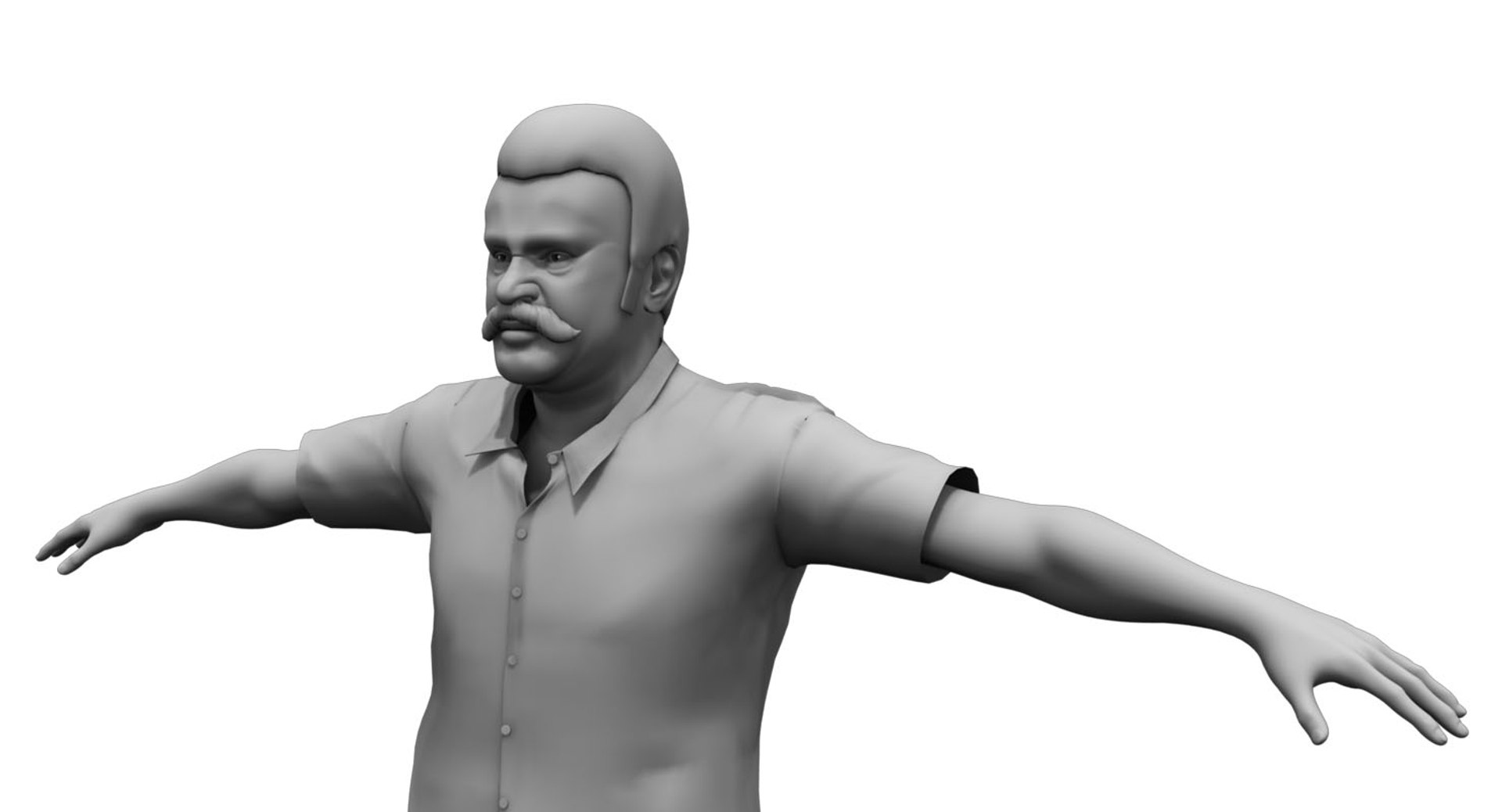 3D Model Man - TurboSquid 1536261