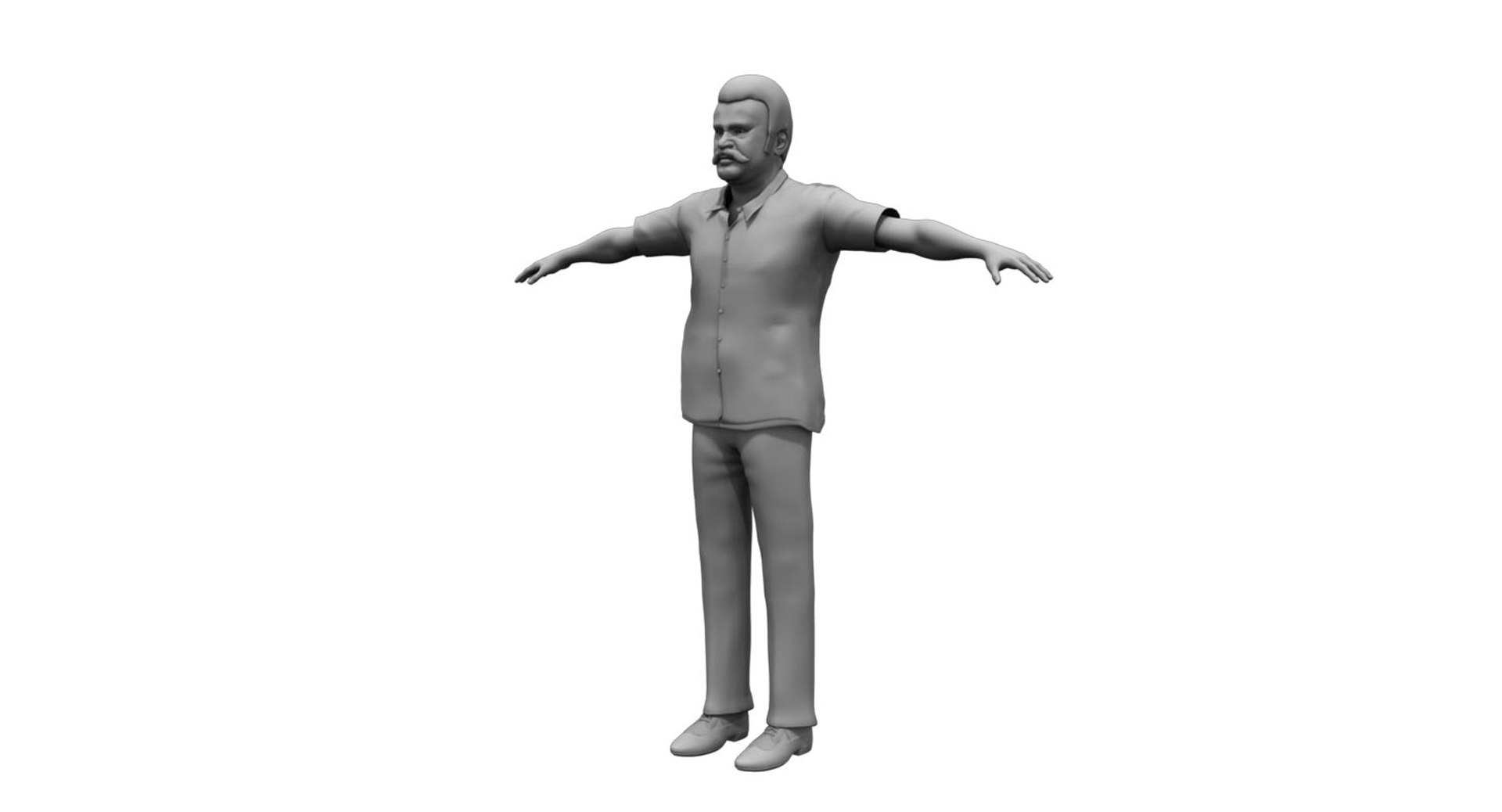 3D Model Man - TurboSquid 1536261