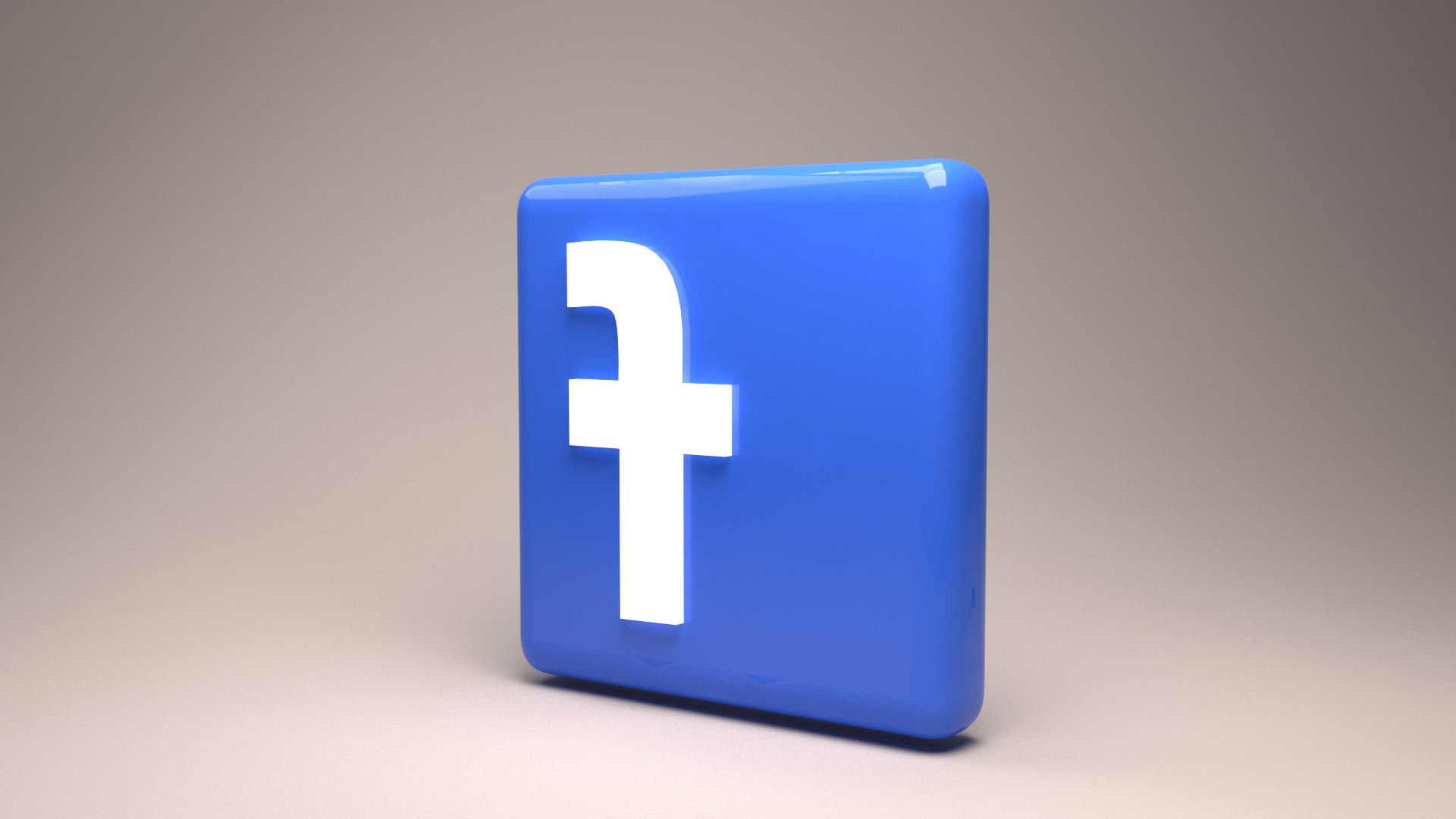 3D Facebook Model - TurboSquid 2032793