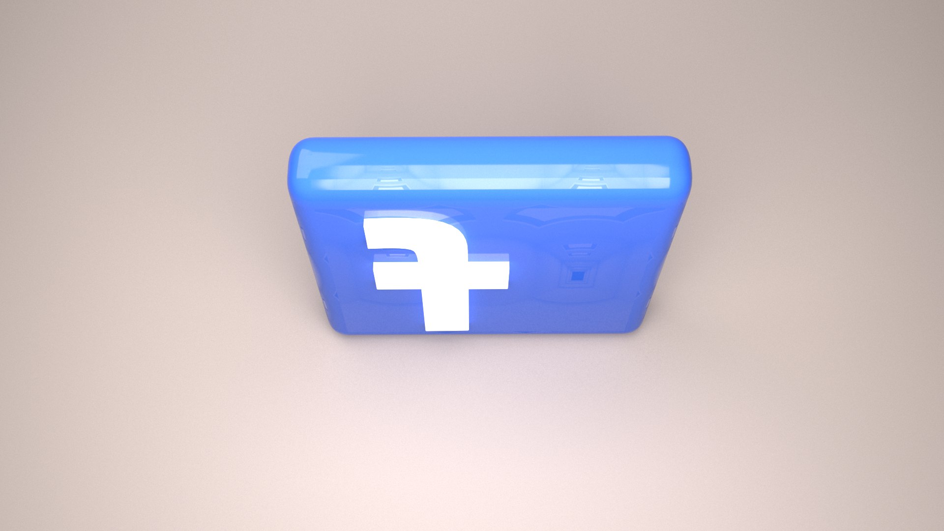 3D Facebook Model - TurboSquid 2032793