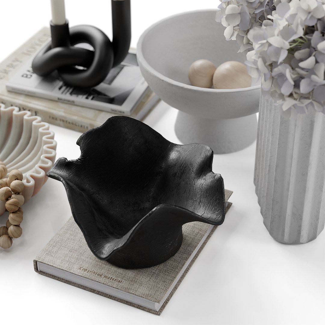 3D CB2 Decor Set Model - TurboSquid 2072867