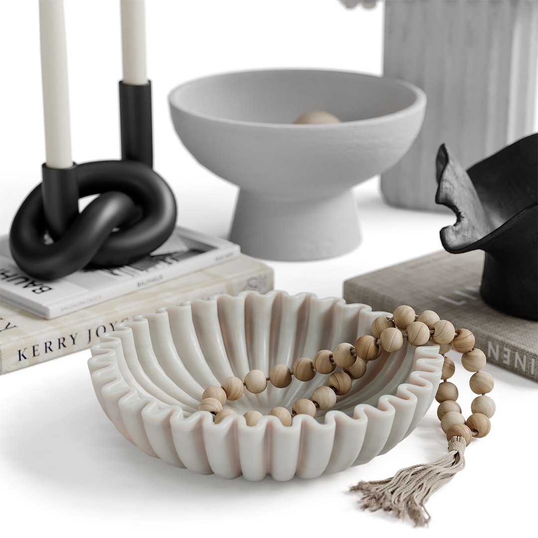 3D CB2 Decor Set Model - TurboSquid 2072867