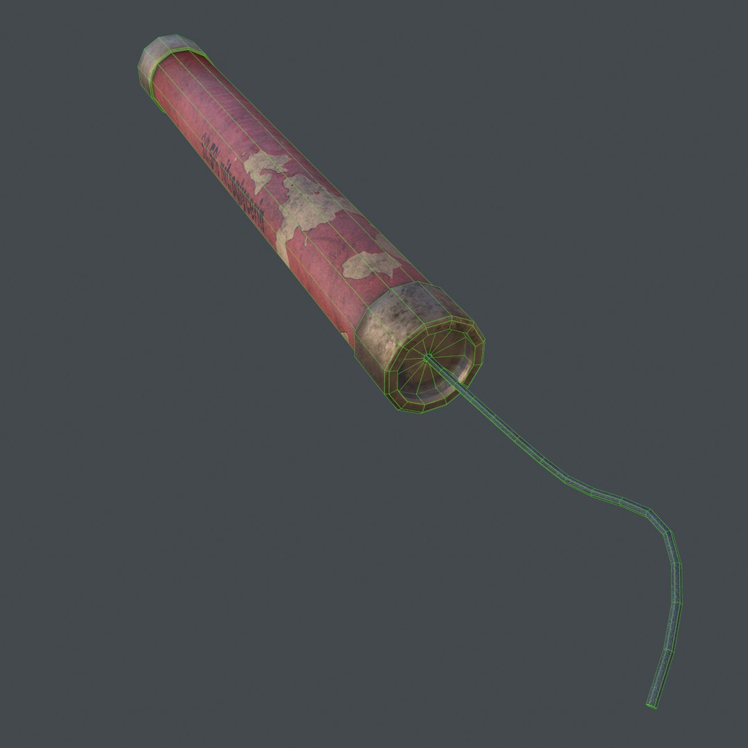Dynamite Ready Games 3D Model - TurboSquid 1467640