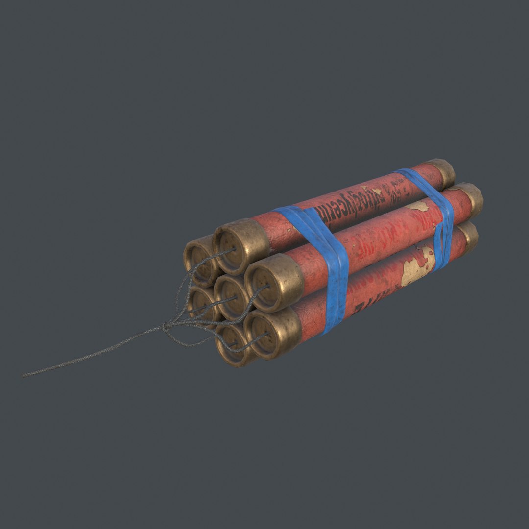 Dynamite Ready Games 3D Model - TurboSquid 1467640