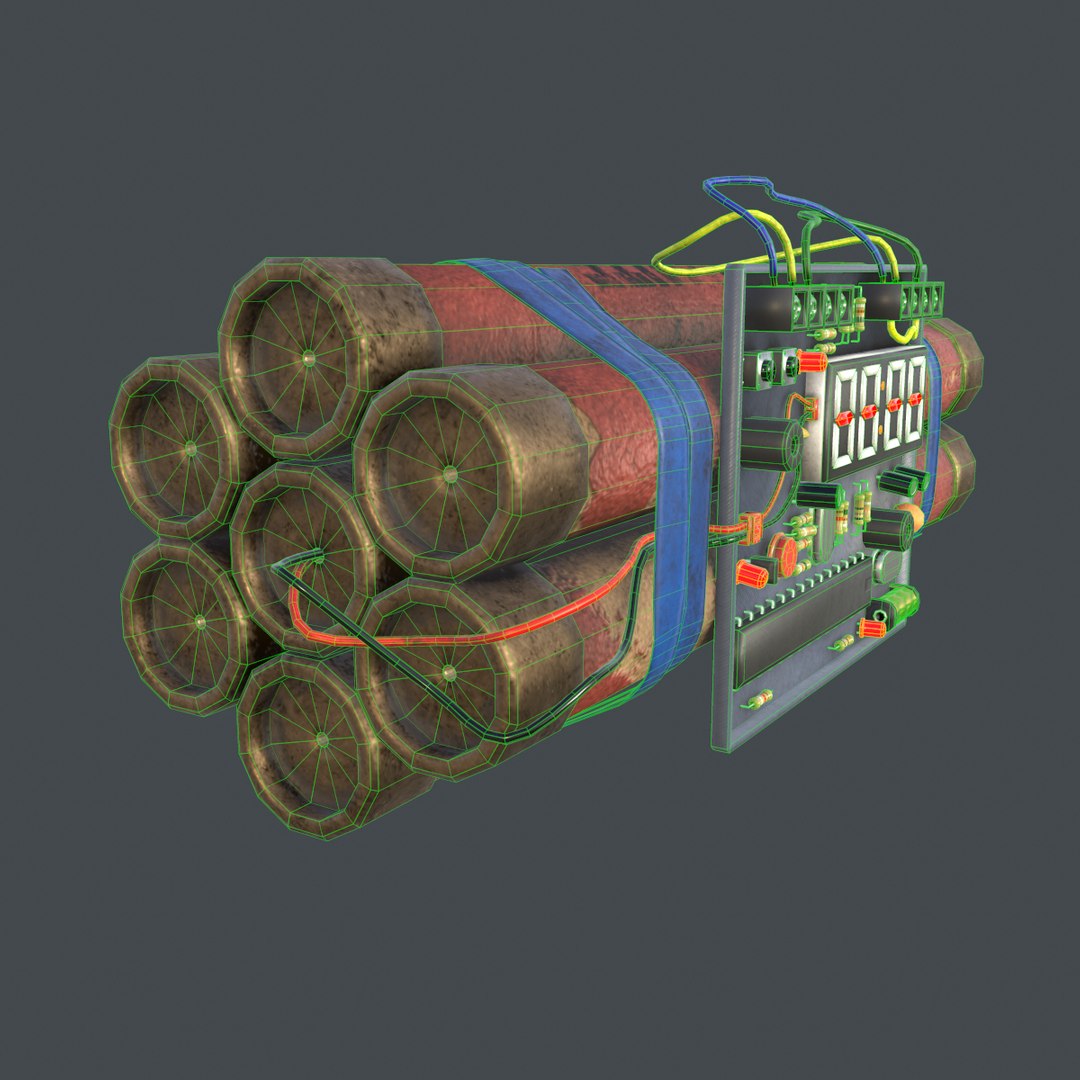 Dynamite Ready Games 3D Model - TurboSquid 1467640