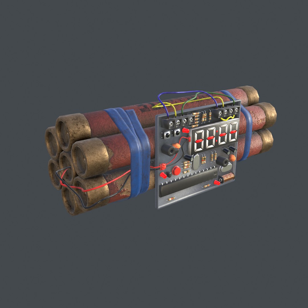 Dynamite Ready Games 3D Model - TurboSquid 1467640