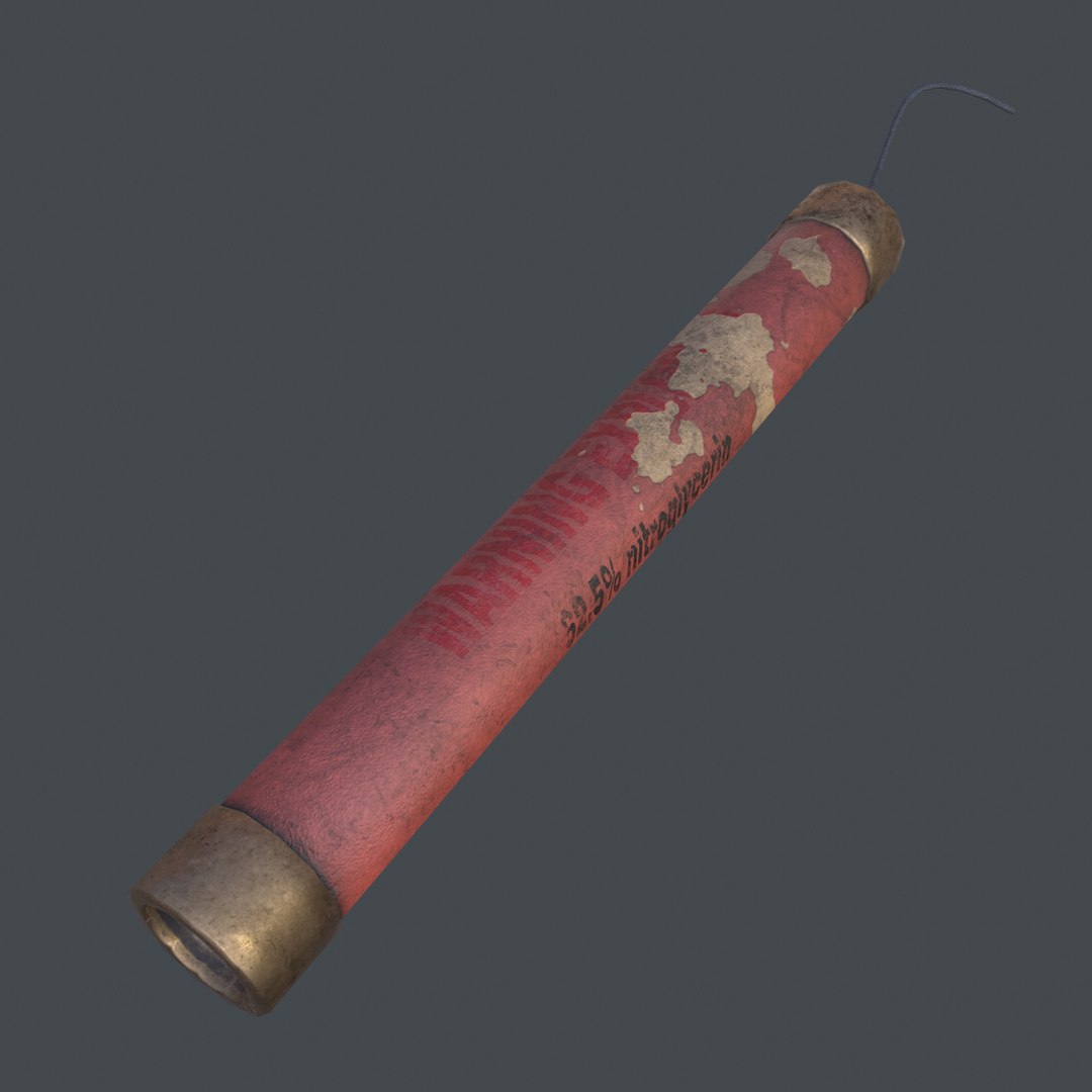 Dynamite Ready Games 3D Model - TurboSquid 1467640