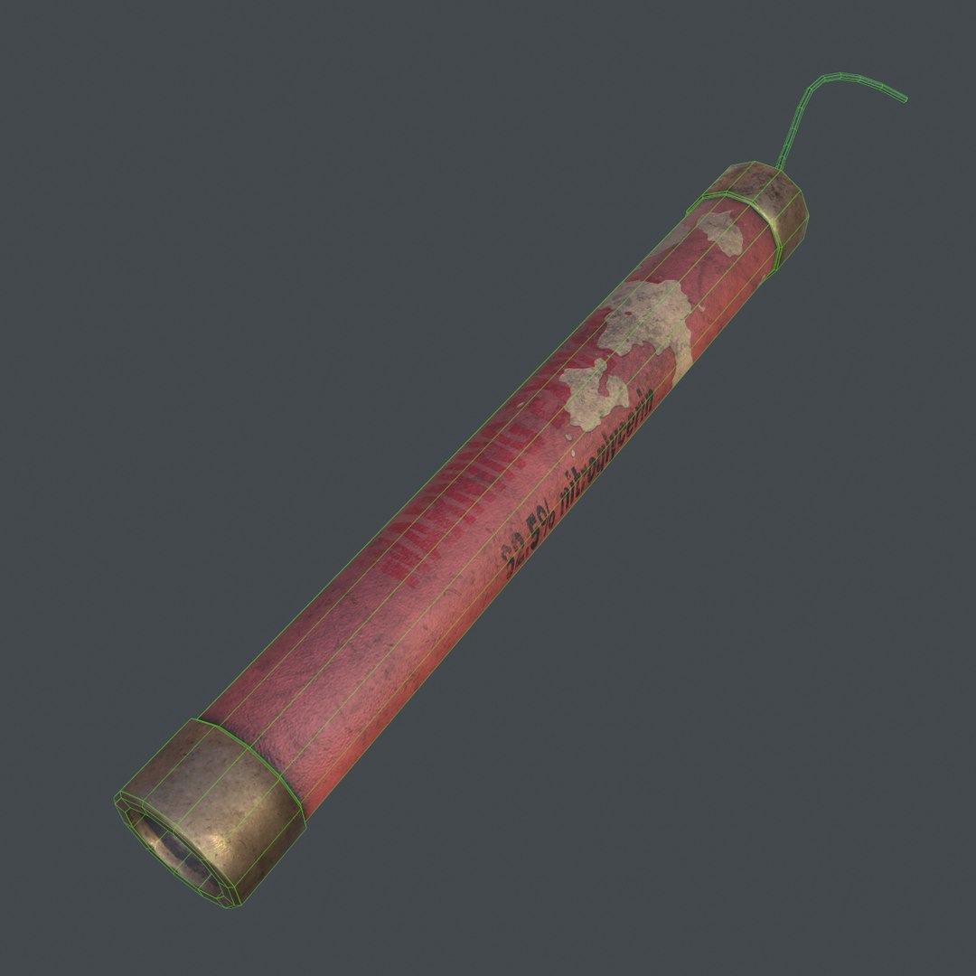 Dynamite Ready Games 3D Model - TurboSquid 1467640