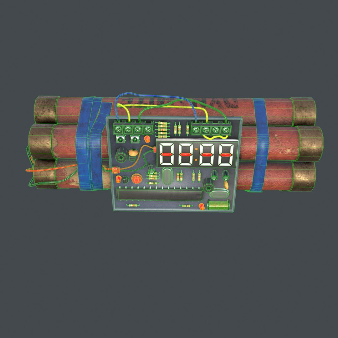 Dynamite Ready Games 3D Model - TurboSquid 1467640