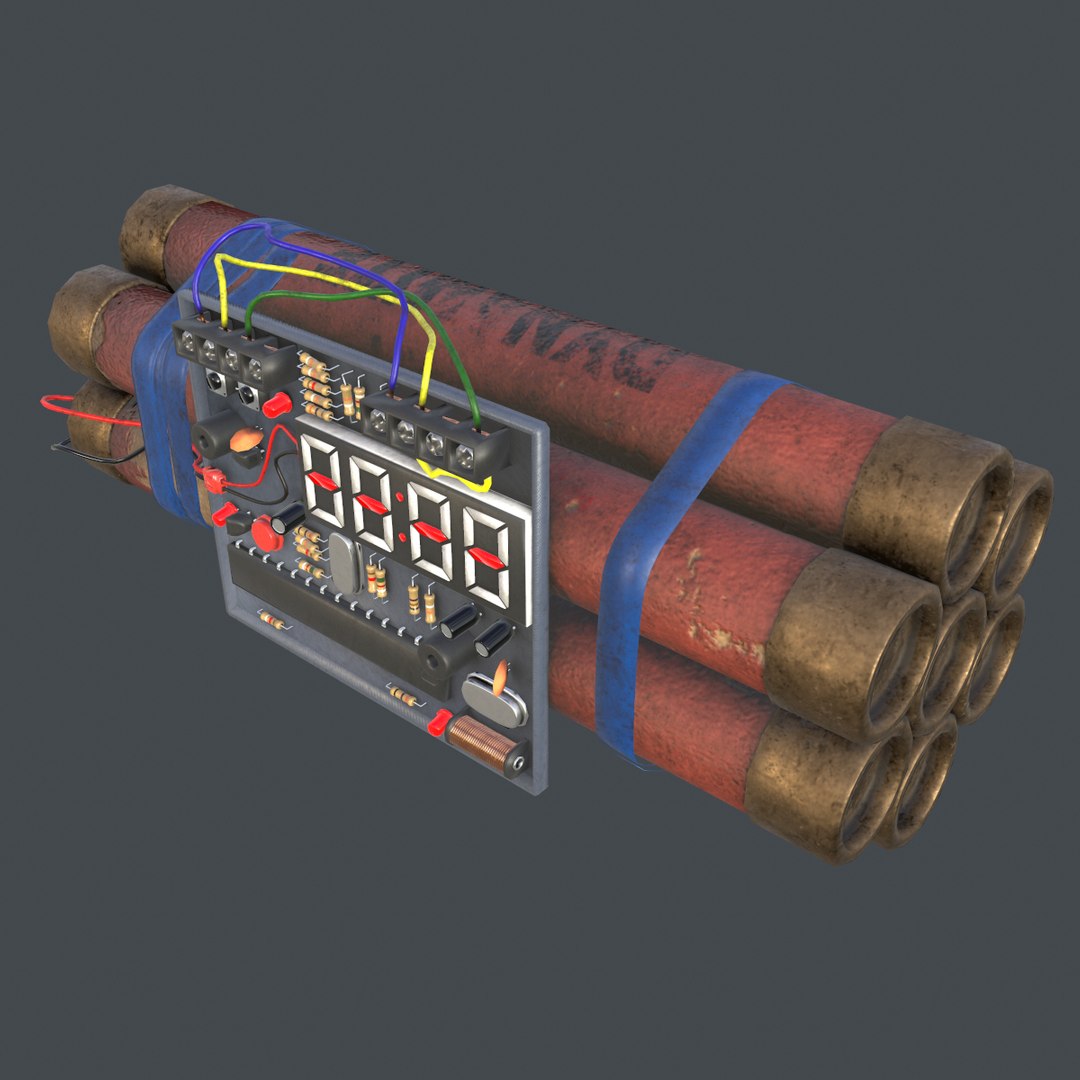 Dynamite Ready Games 3D Model - TurboSquid 1467640