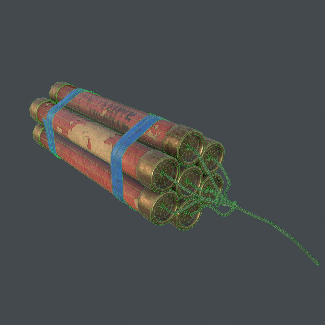 Dynamite Ready Games 3D Model - TurboSquid 1467640