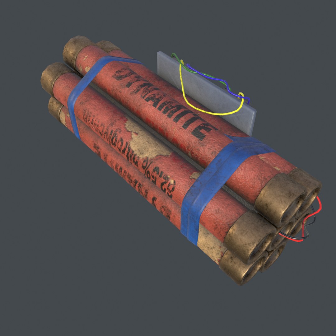 Dynamite Ready Games 3D Model - TurboSquid 1467640
