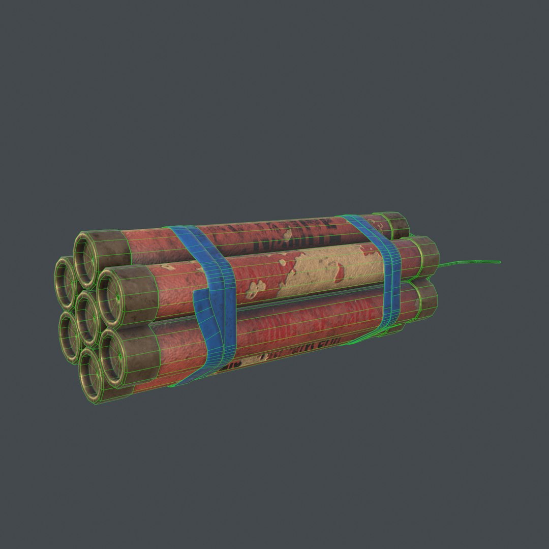 Dynamite Ready Games 3D Model - TurboSquid 1467640
