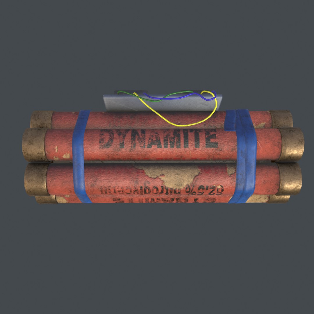 Dynamite Ready Games 3D Model - TurboSquid 1467640