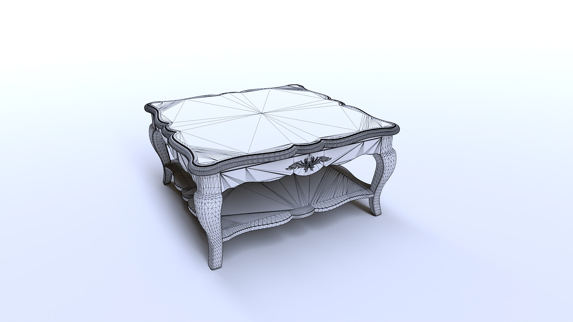 Coffee Table Pack Model - TurboSquid 2184057