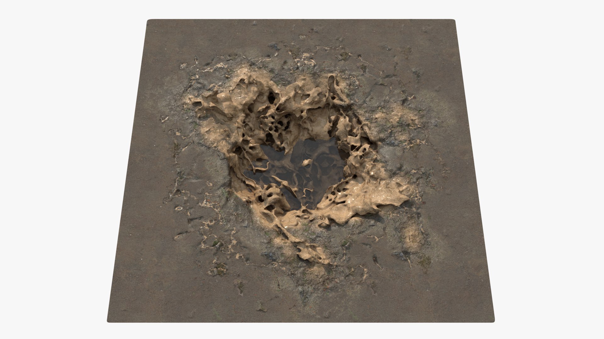 3D Mud Hole 2 - TurboSquid 2341003