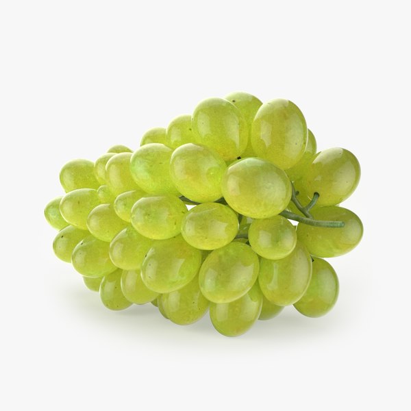 3D model grapes realistic - TurboSquid 1482388