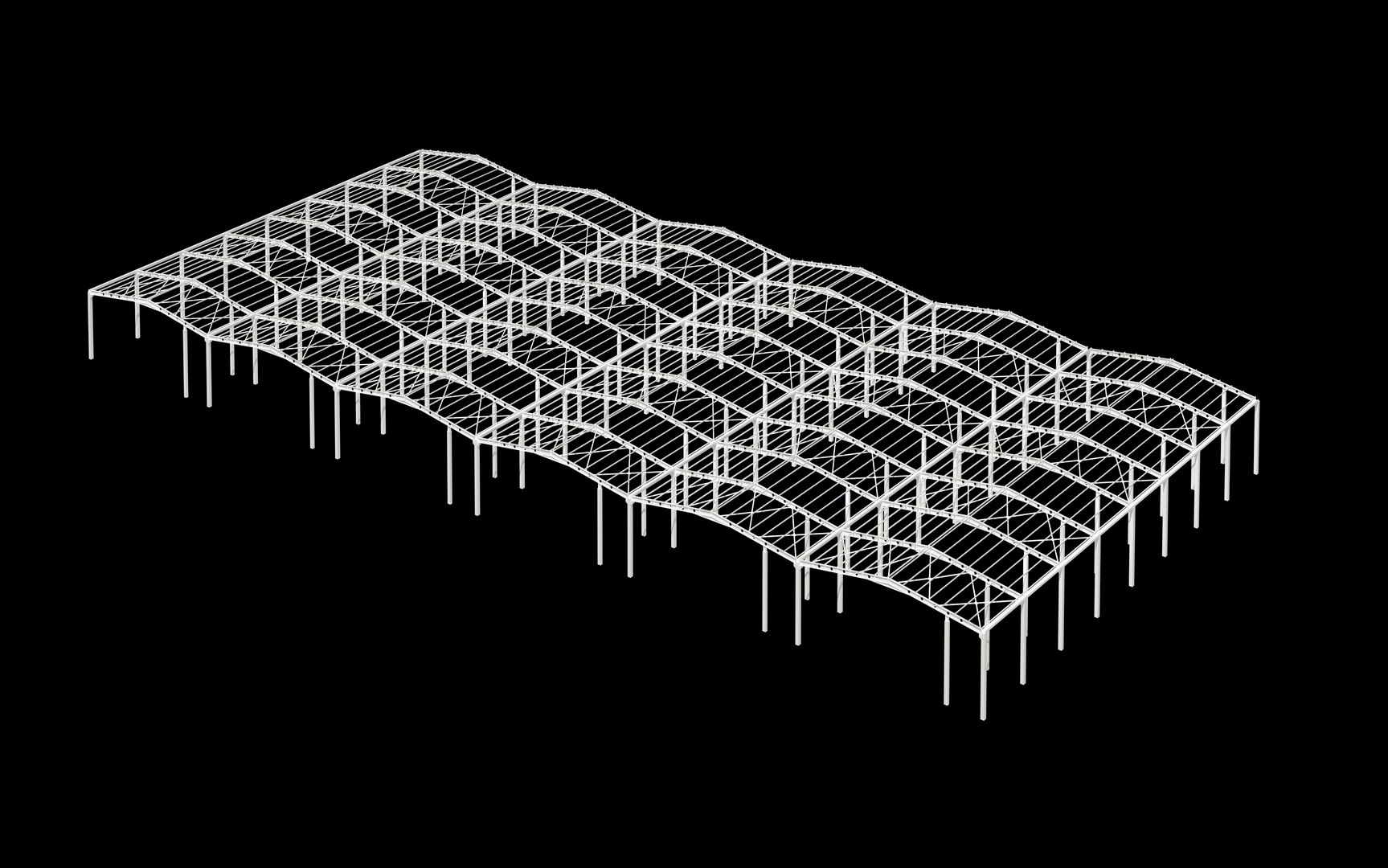 Factory Interior 3D Model - TurboSquid 1211830