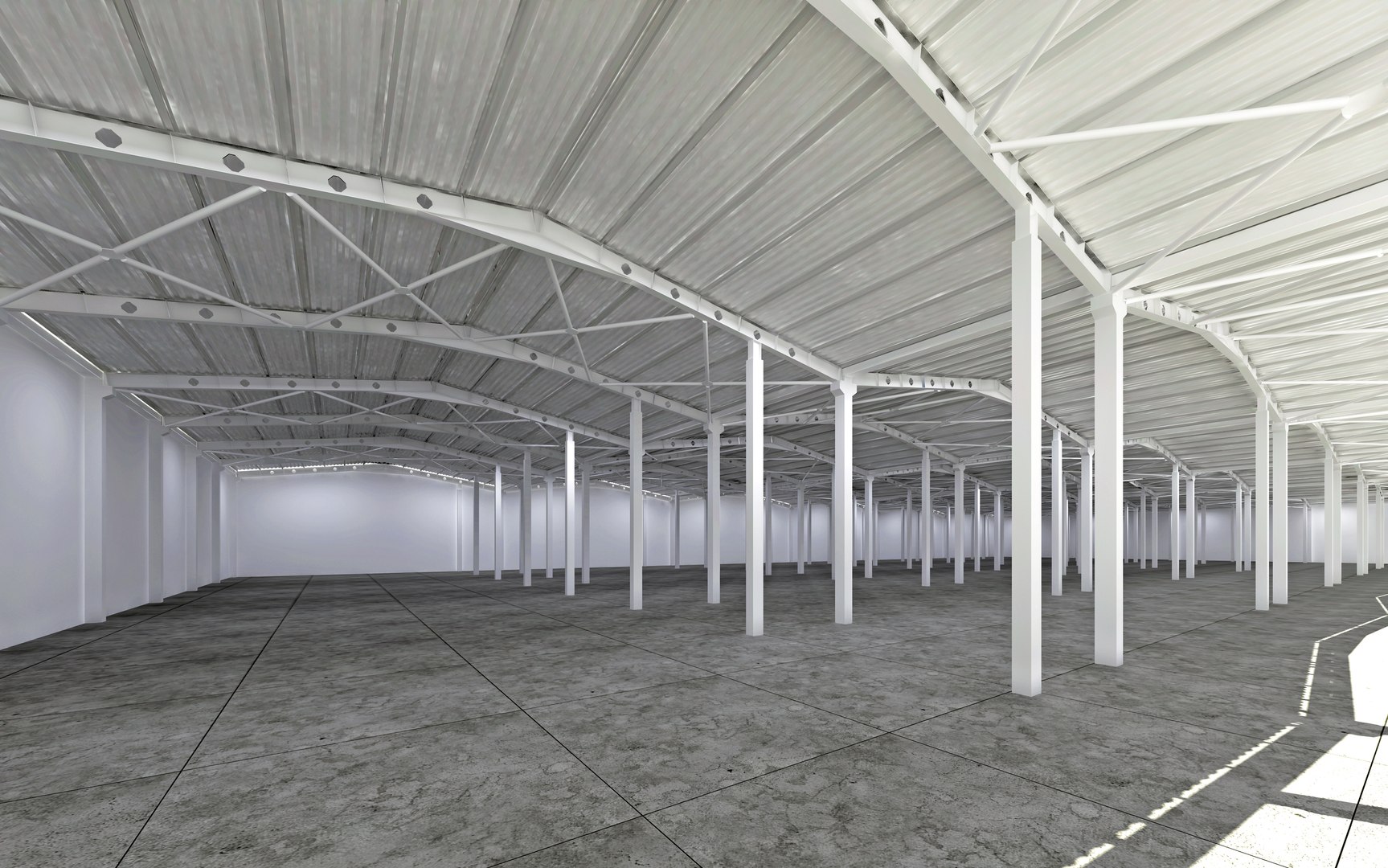 Factory Interior 3D Model - TurboSquid 1211830