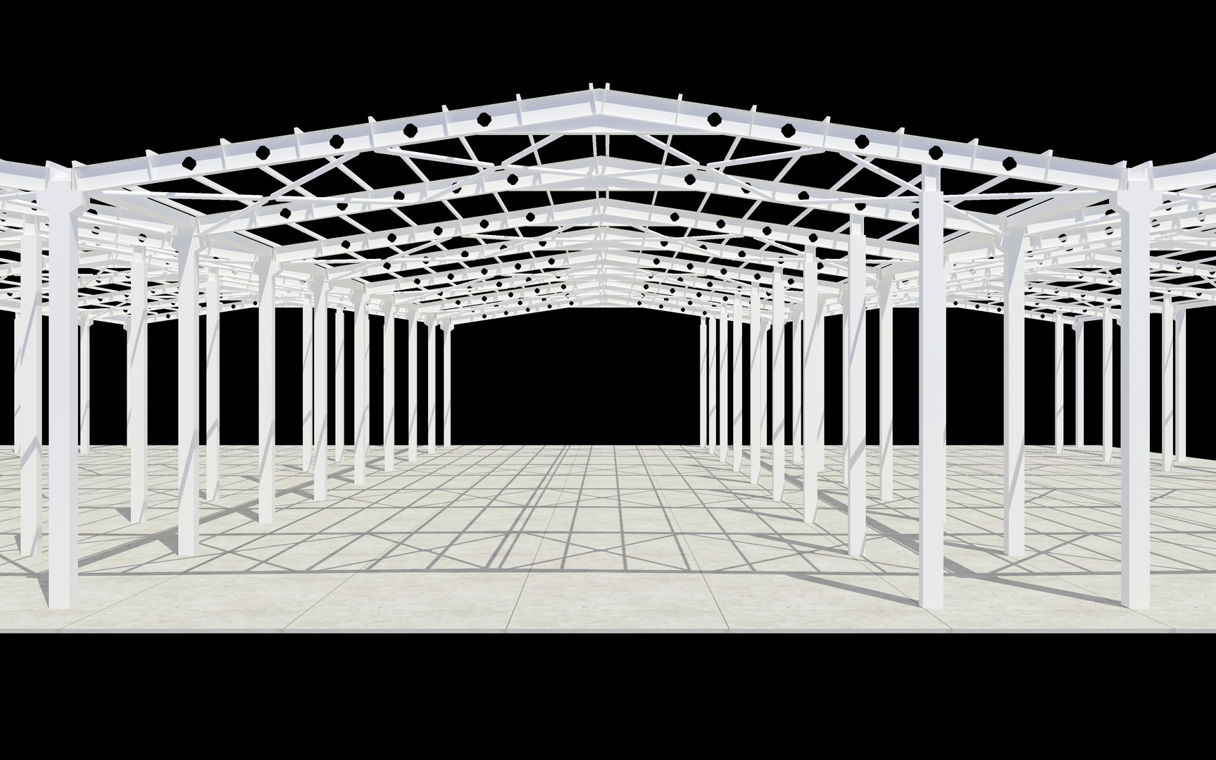 Factory Interior 3D Model - TurboSquid 1211830