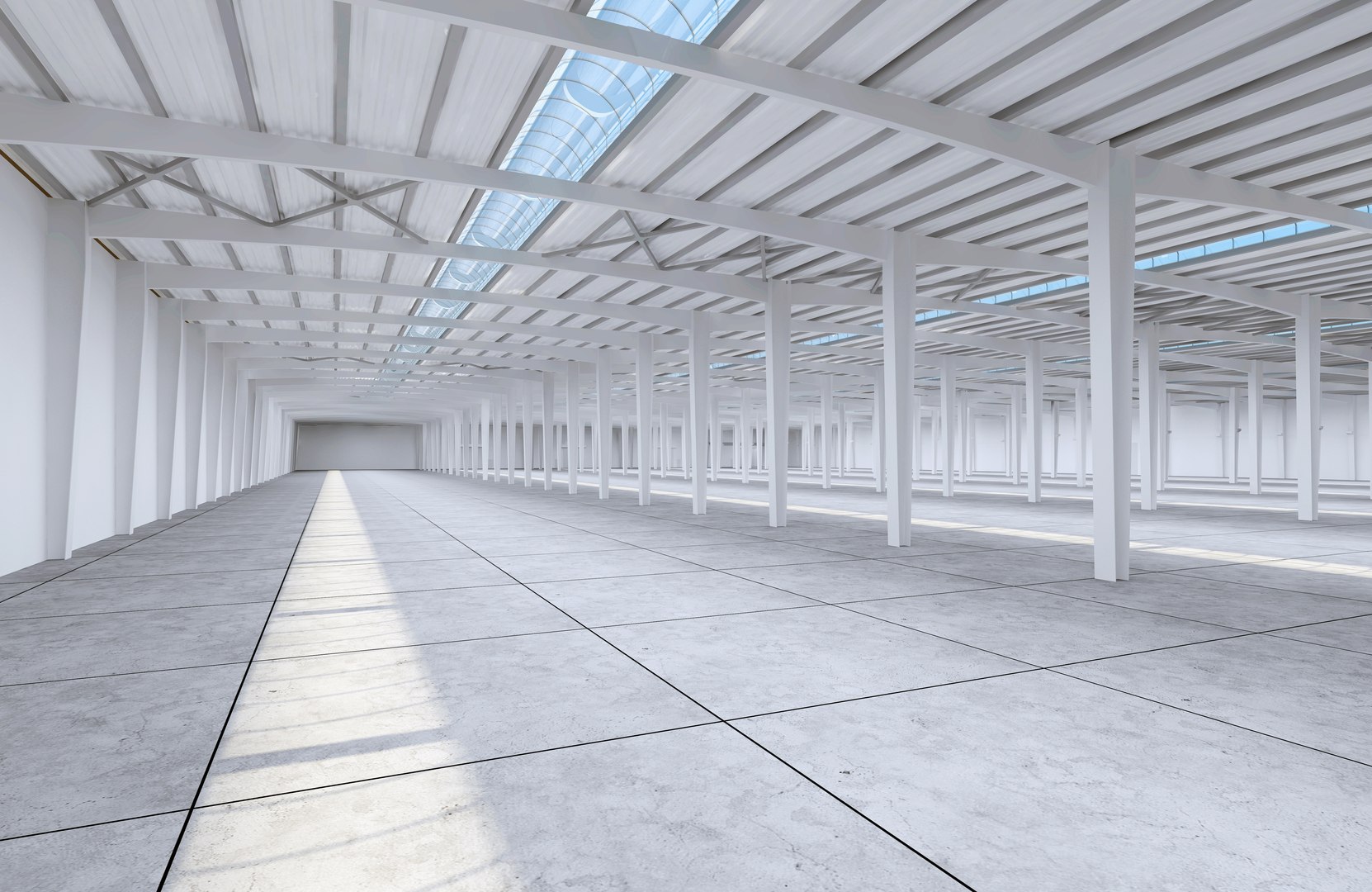 Factory Interior 3D Model - TurboSquid 1211830