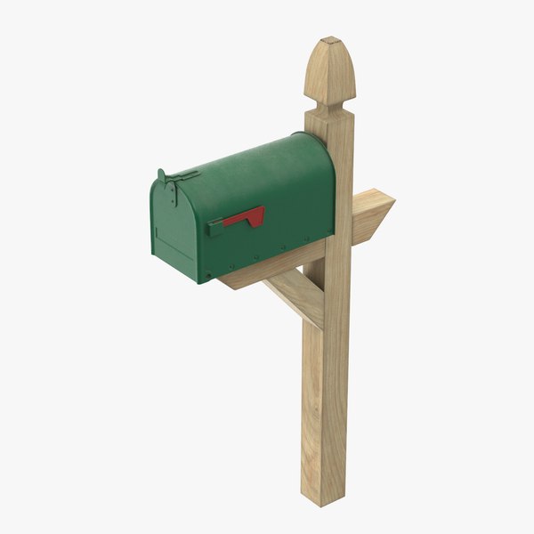 Mailbox 3D Models for Download | TurboSquid