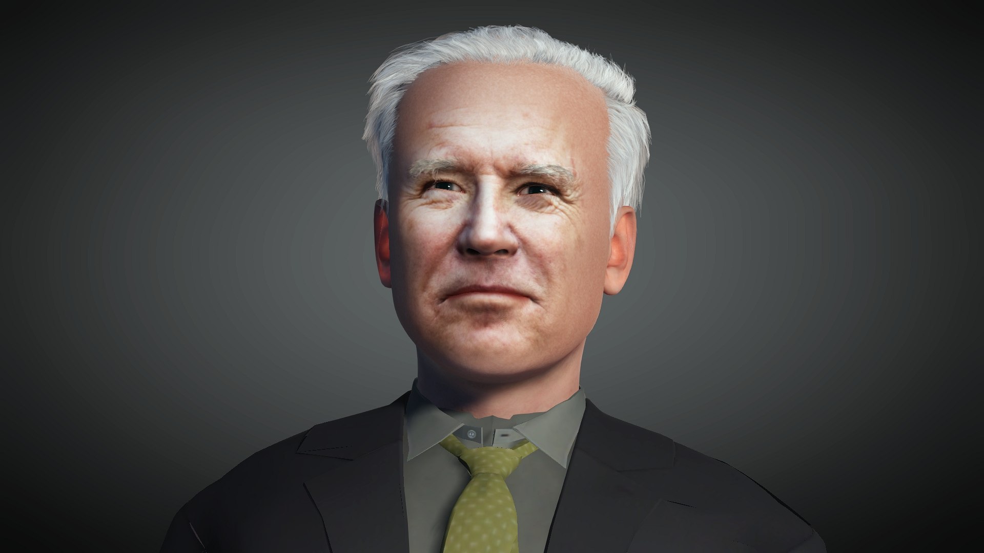 3D Man -US President Joe Biden 3D Rigged Model Ready For Animation 3D ...
