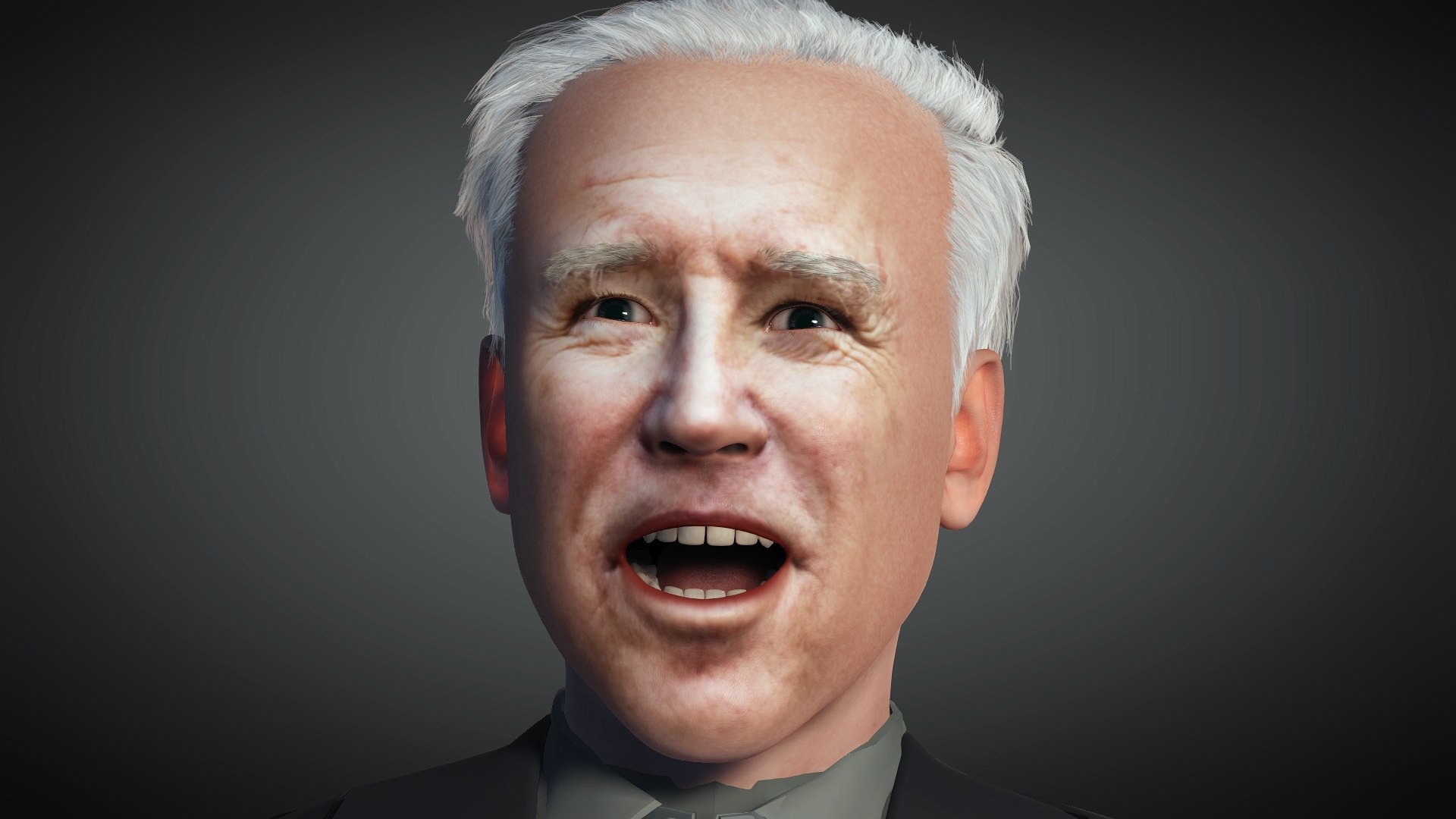 3D Man -US President Joe Biden 3D Rigged Model Ready For Animation 3D ...