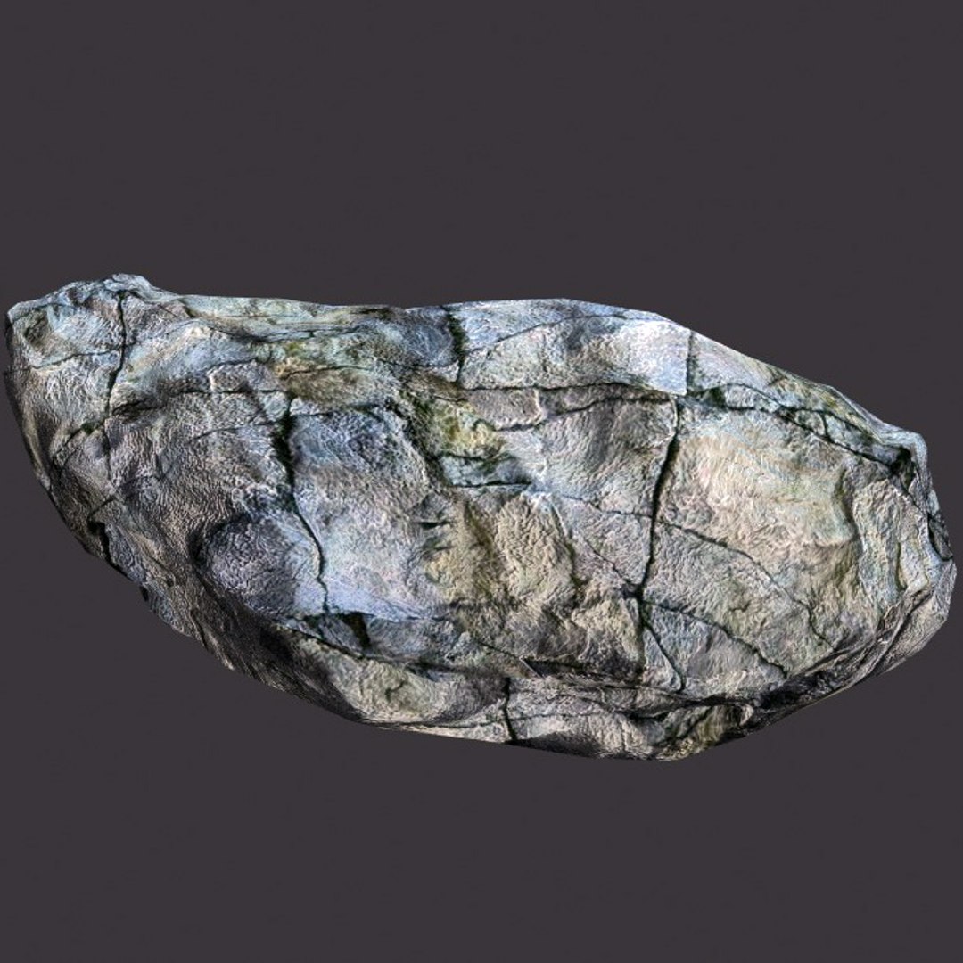 mineral quartz 3d model