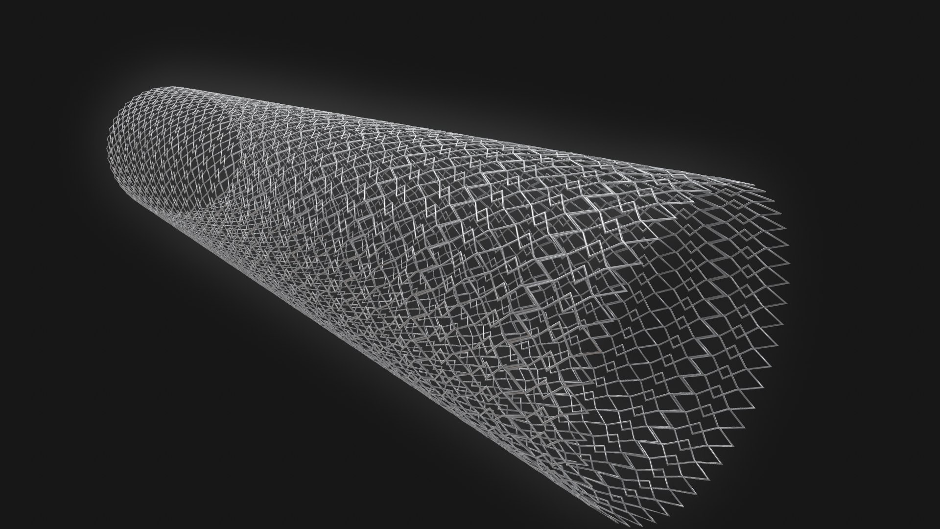 3D Modeled Medical Stent - TurboSquid 1435258