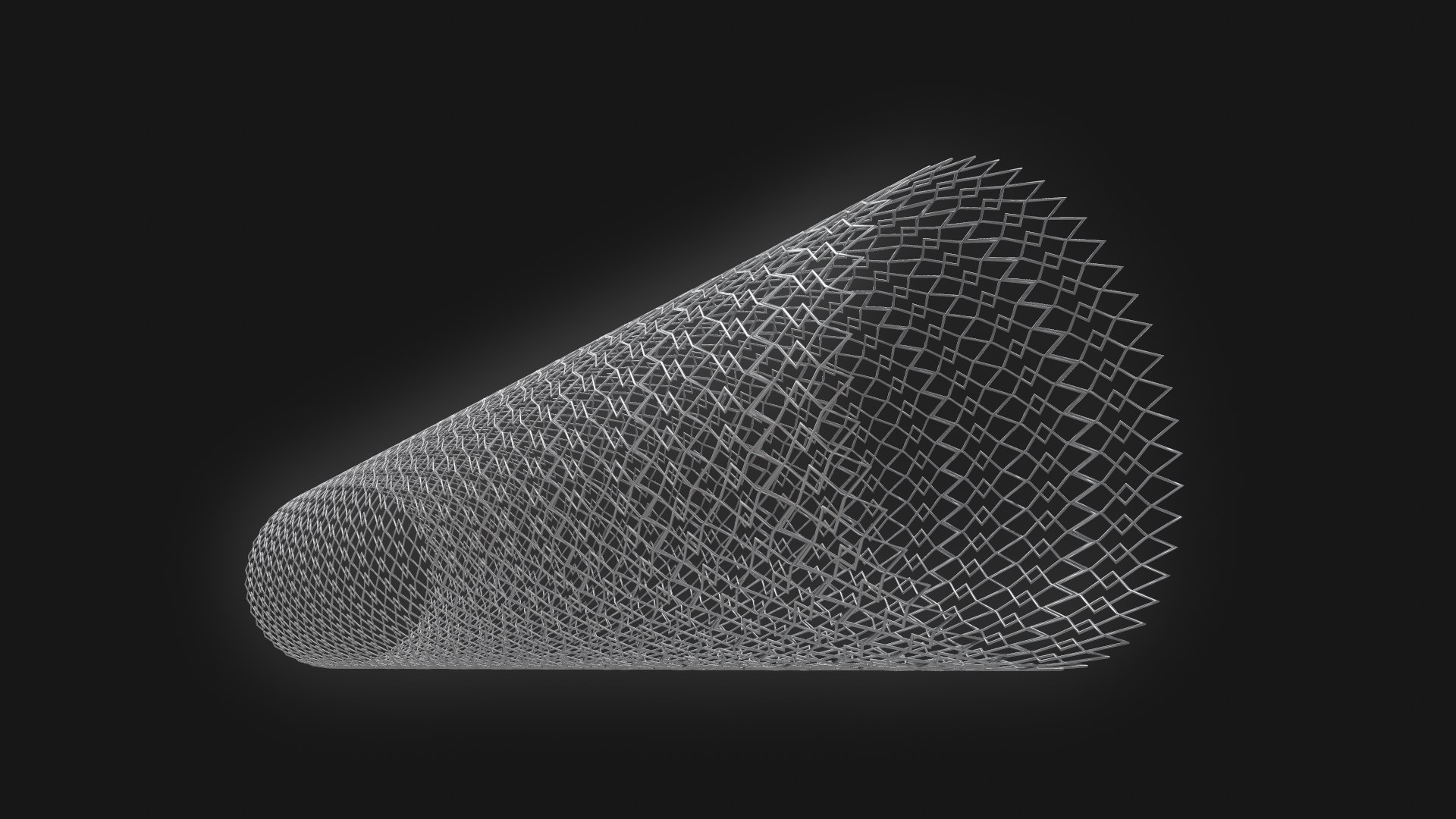 3D Modeled Medical Stent - TurboSquid 1435258