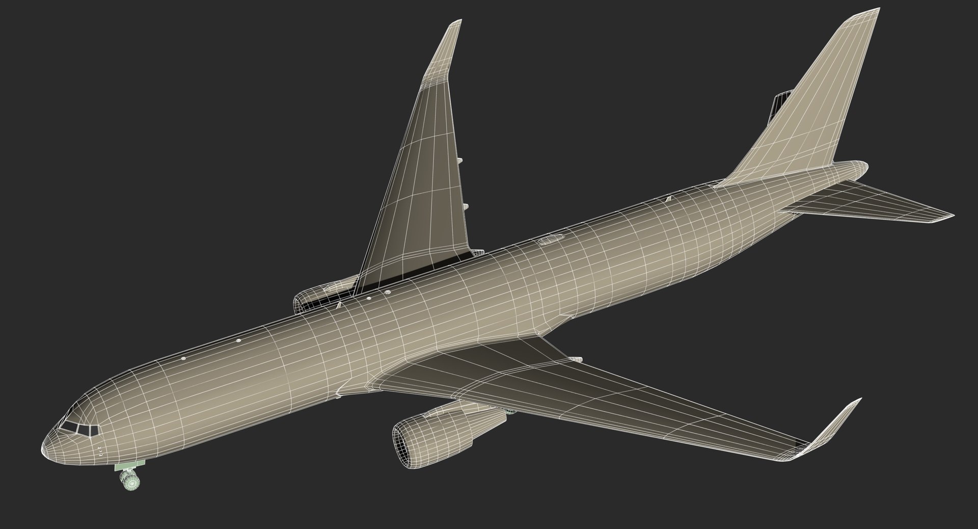 3D Boeing 767 300 Latam - TurboSquid 1894888
