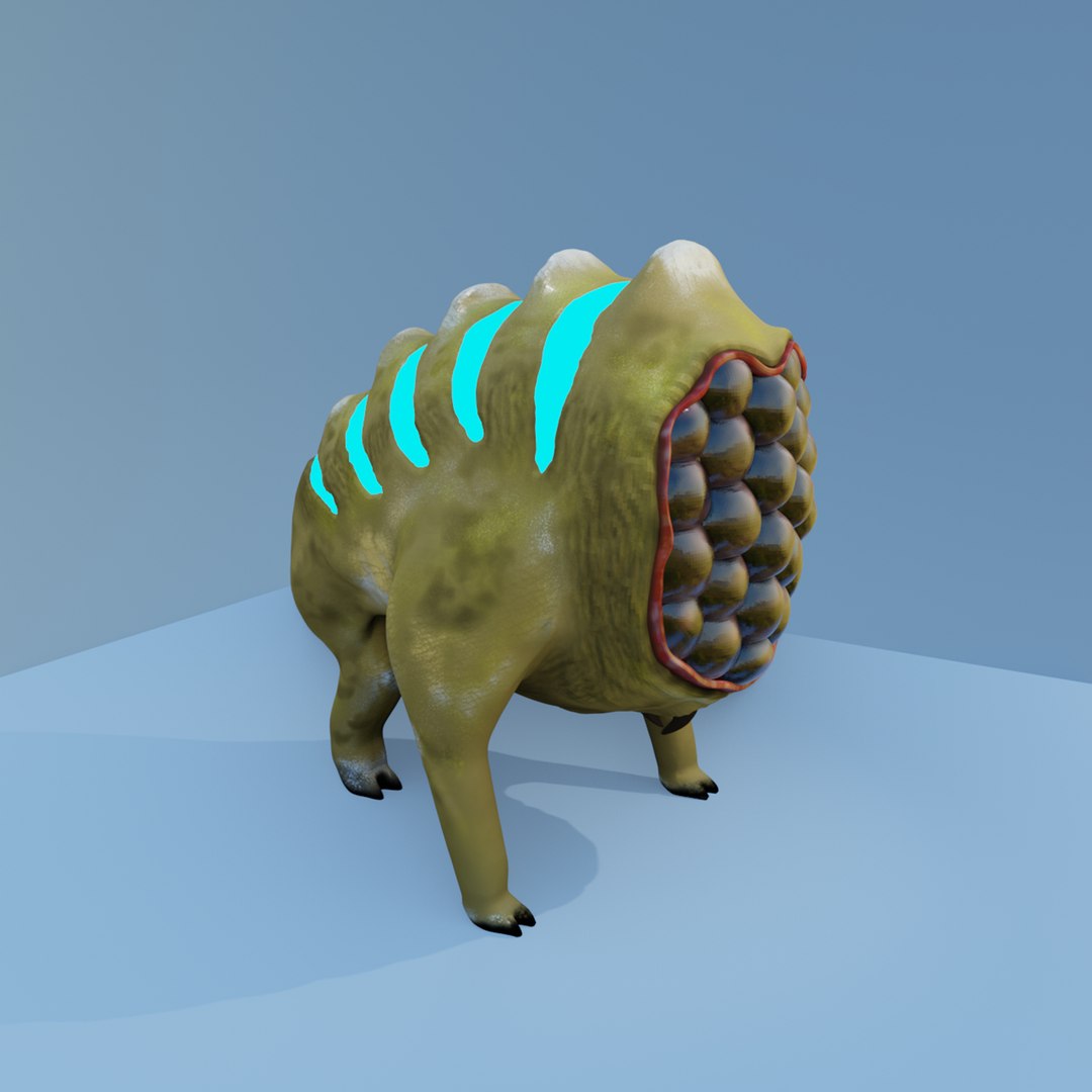 3D STL HOUNDEYE - HALF LIFE Model - TurboSquid 2221237