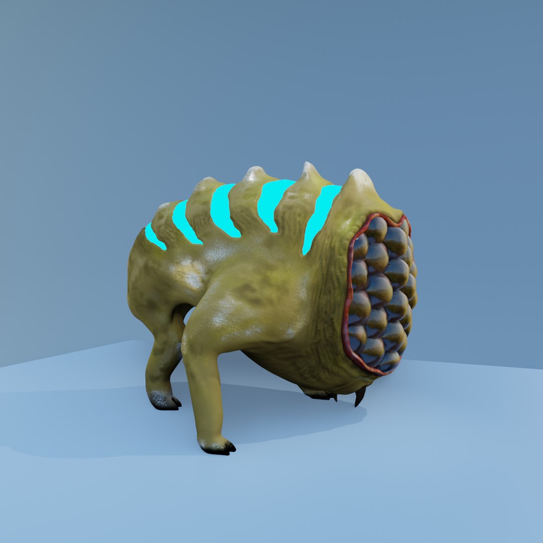 3D STL HOUNDEYE - HALF LIFE Model - TurboSquid 2221237