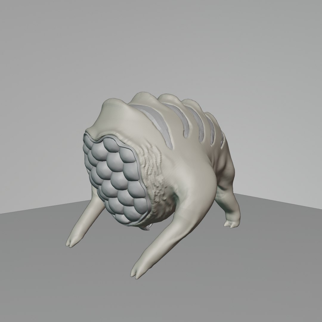 3D STL HOUNDEYE - HALF LIFE Model - TurboSquid 2221237
