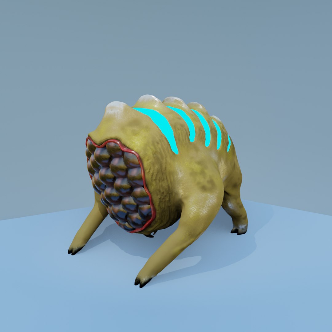 3D STL HOUNDEYE - HALF LIFE Model - TurboSquid 2221237