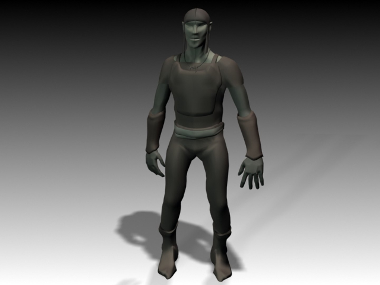 3d Model Sci-fi Fantasy Nomad