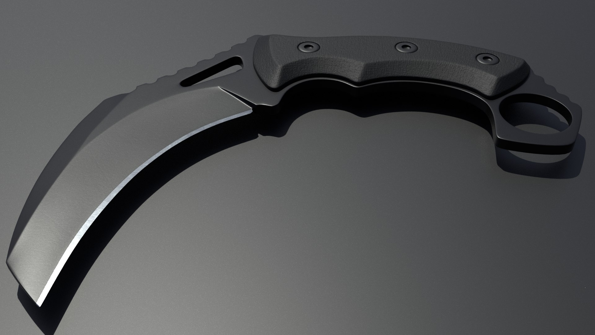 Games Karambit Model - TurboSquid 1447664