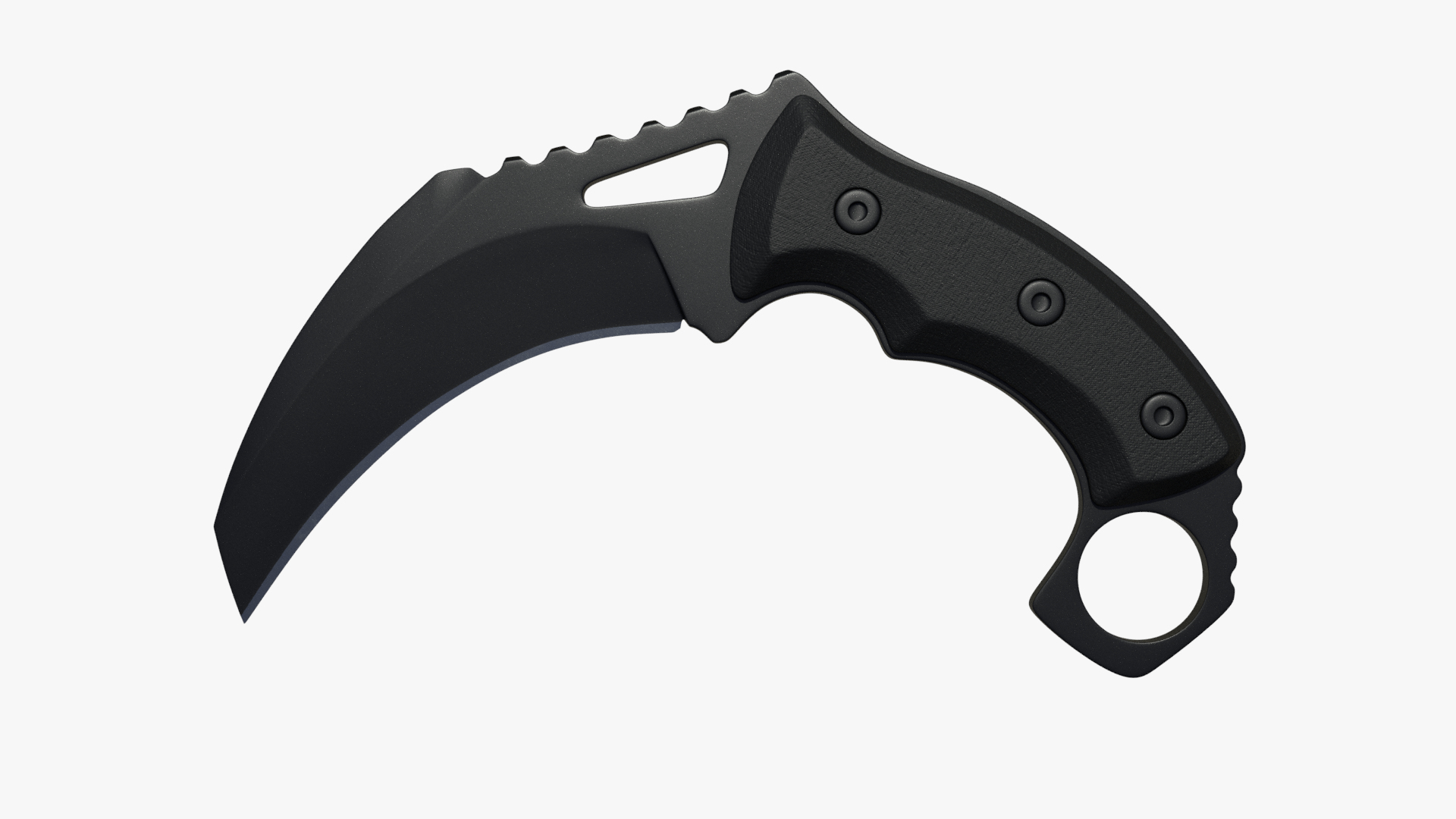 Games Karambit Model - TurboSquid 1447664