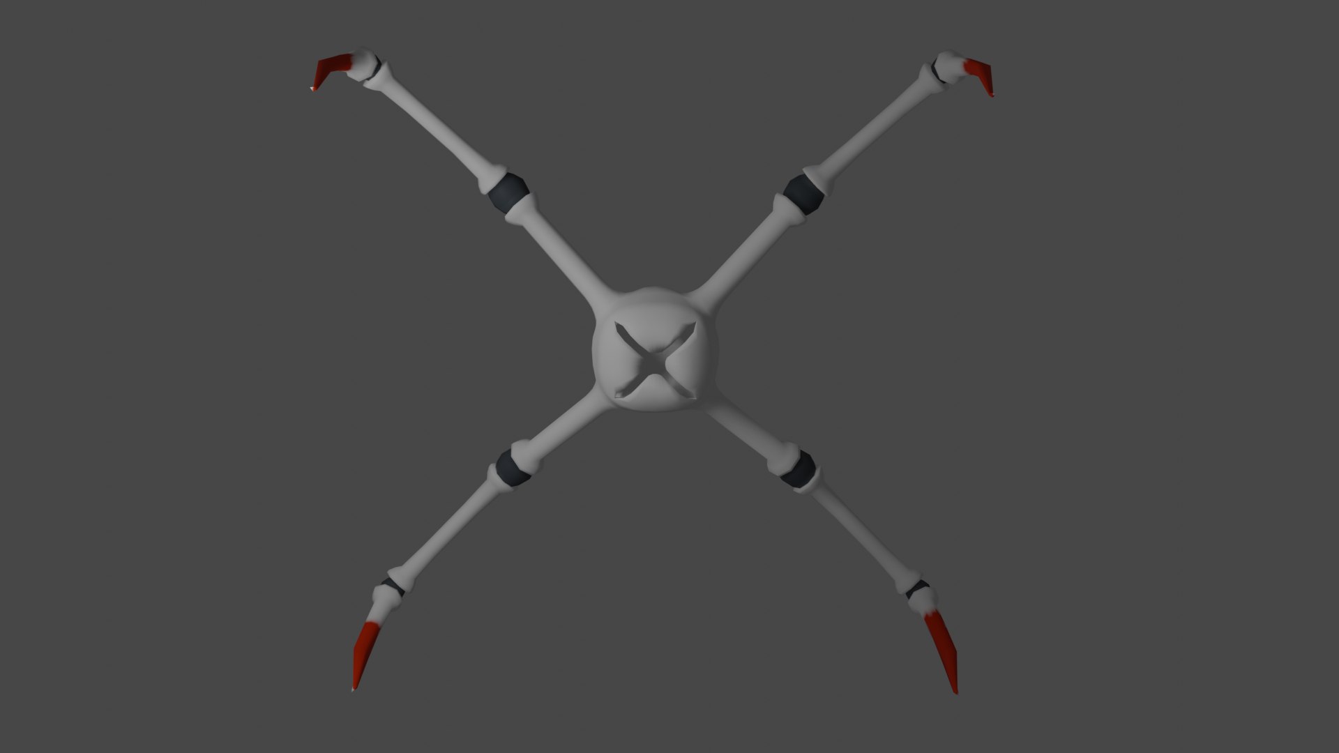 3D Model Game Ready Low-mid Poly Sci-fi Blind Spider Alien - TurboSquid ...