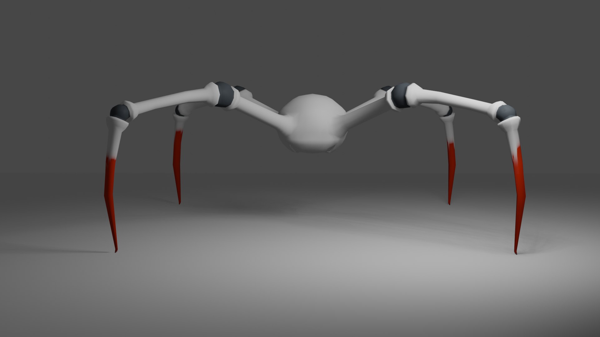 3D Model Game Ready Low-mid Poly Sci-fi Blind Spider Alien - TurboSquid ...