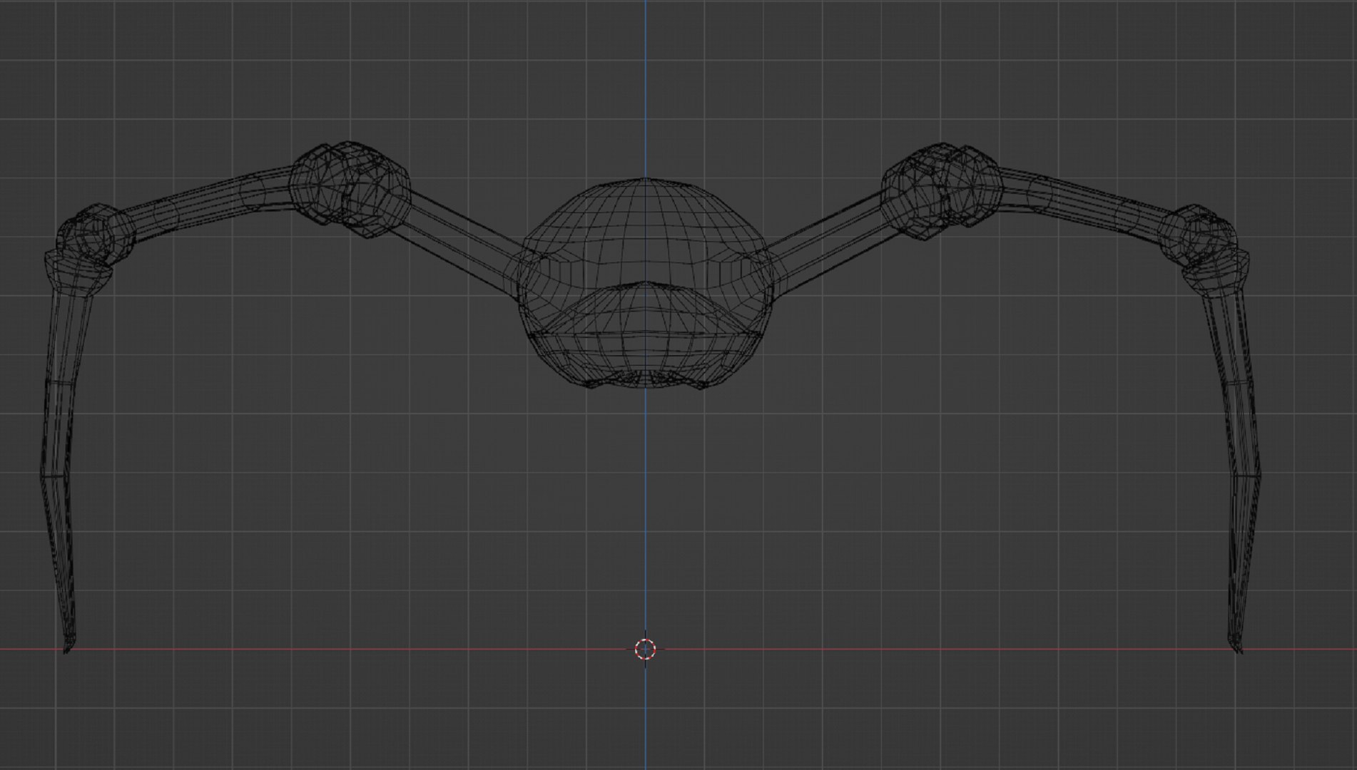 3D Model Game Ready Low-mid Poly Sci-fi Blind Spider Alien - TurboSquid ...