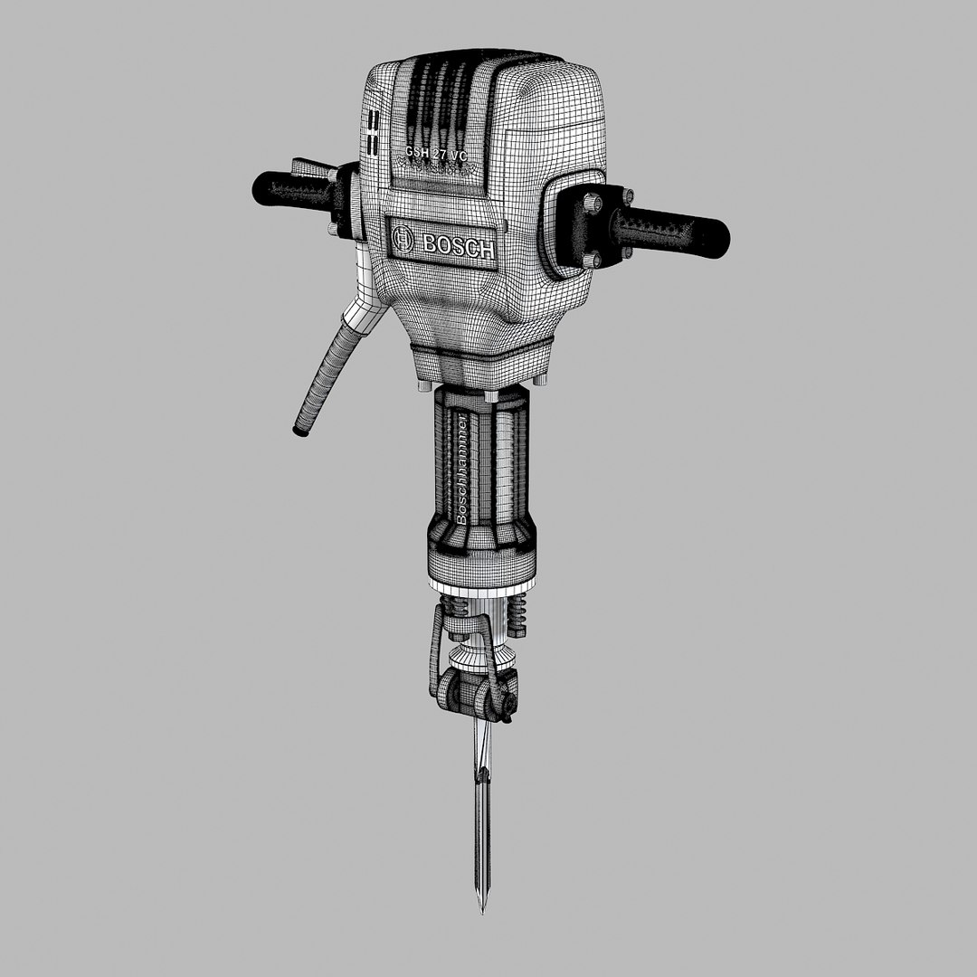 Bosh Gsh 27 Vc 3d Model