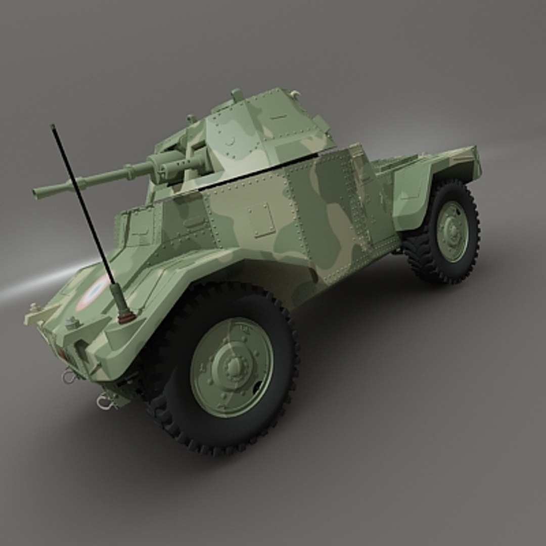 Amd Panhard 178 3ds