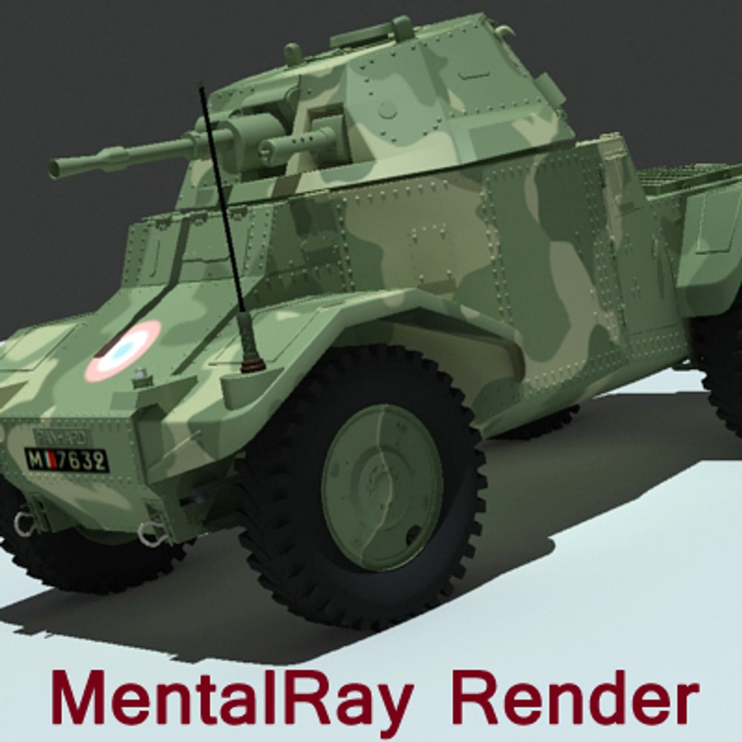 Amd Panhard 178 3ds