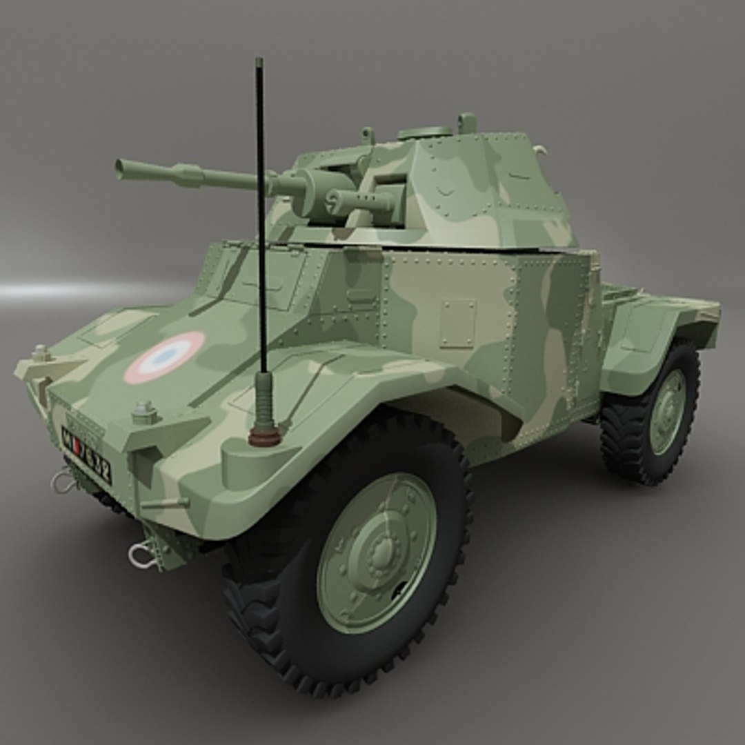 Amd Panhard 178 3ds