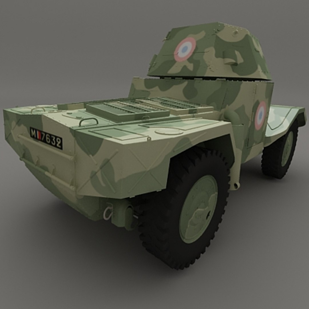 Amd Panhard 178 3ds