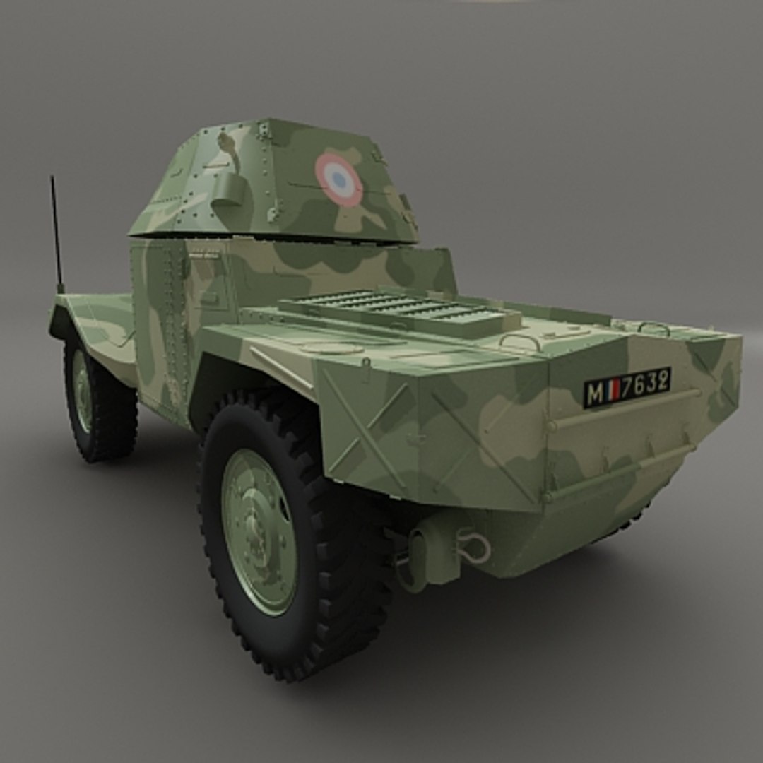 Amd Panhard 178 3ds