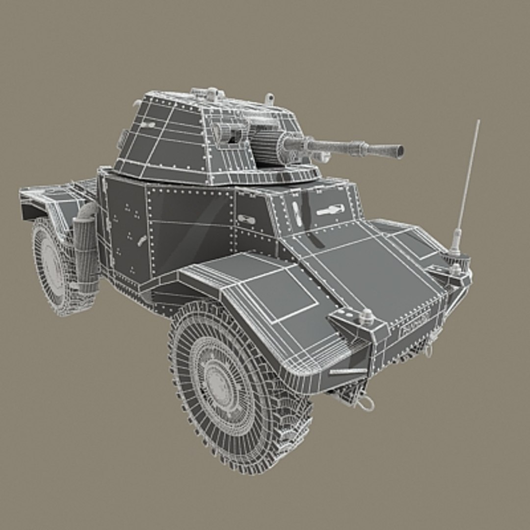 Amd Panhard 178 3ds