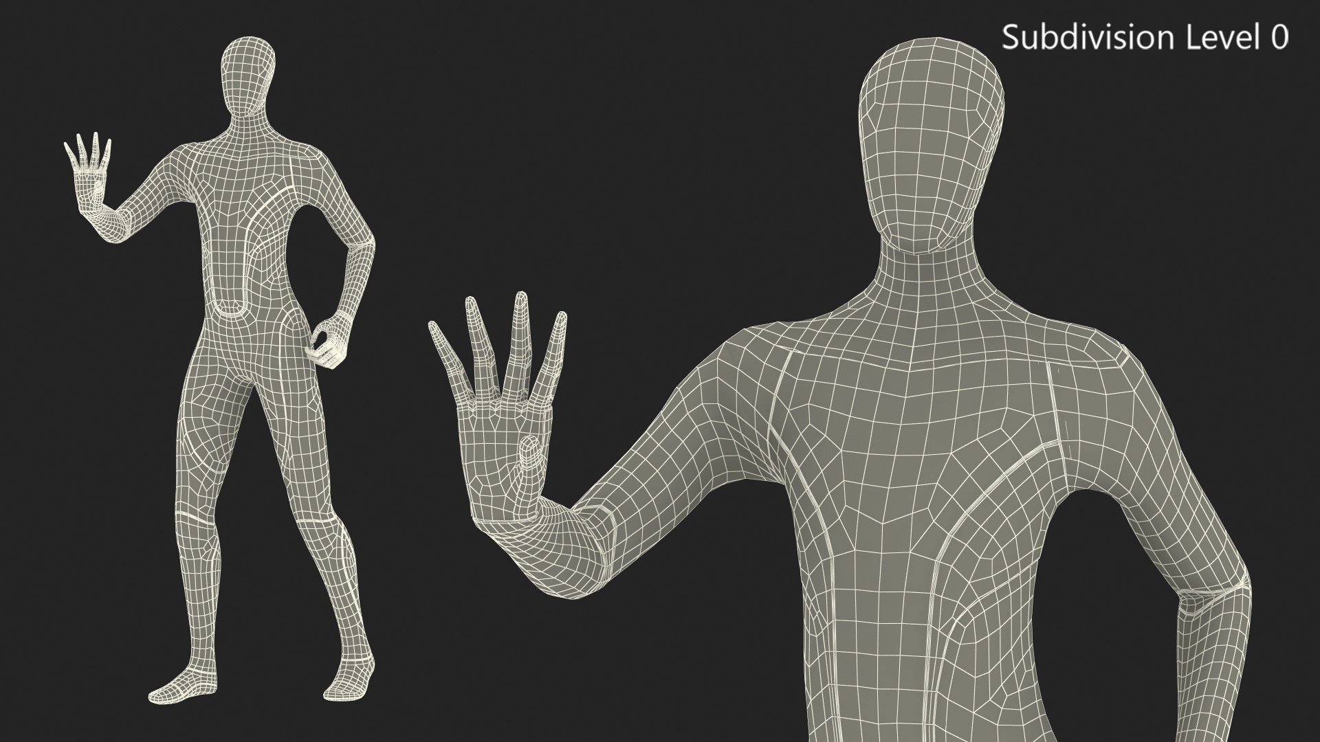 Robotic Humanoid Rigged for Modo 3D model - TurboSquid 1859816